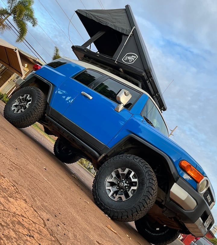 Fj Blue Camper Adventure Meets Island Comfort - Kauai, HI