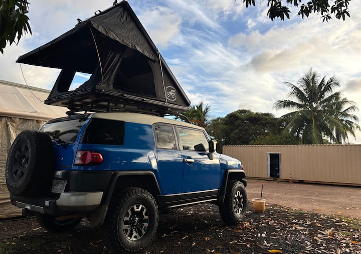 Fj Blue Camper Adventure Meets Island Comfort - Kauai, HI
