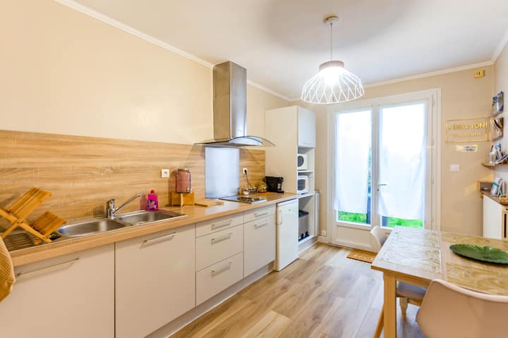 "L'évas'yon Vendéenne" - Jardin & Calme*wifi*ville - La Roche-sur-Yon