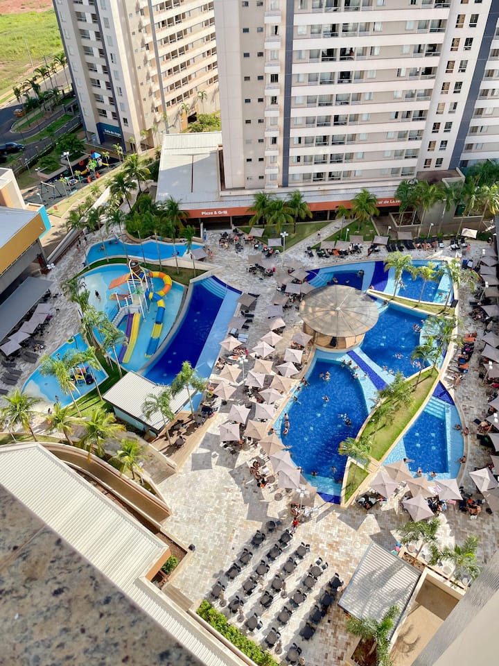 Hospede-se No Enjoy Solar Das ÁGuas Park Resort - Olímpia