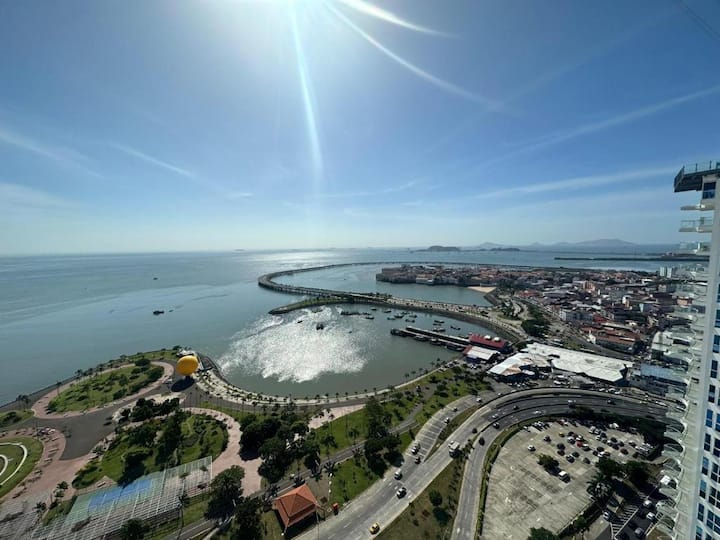 Apartamento Entero Frente Al Mar - Panama City