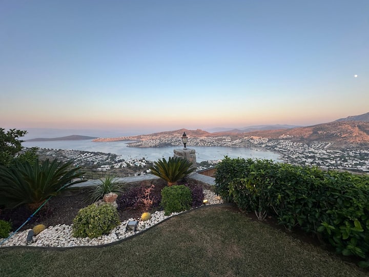 Panoramic View Villa In Bodrum - Gündoğan