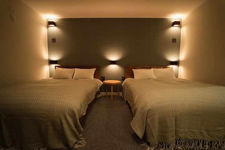 【With Kitchen】no-smoking/superior Twin Double/4ppl - Fukuoka Prefecture, Japan