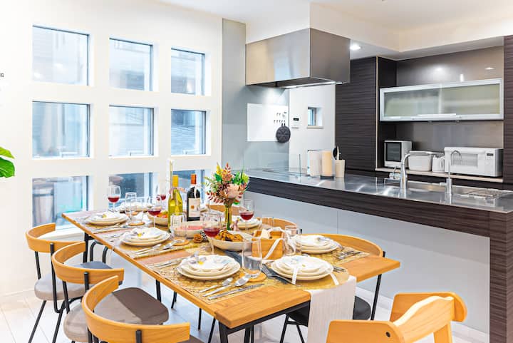 渋谷駅徒歩圏内｜広々4ldk・観光至便＆子連れ安心設備｜渋谷エリア隠れ家【starry Stay】 - Shibuya