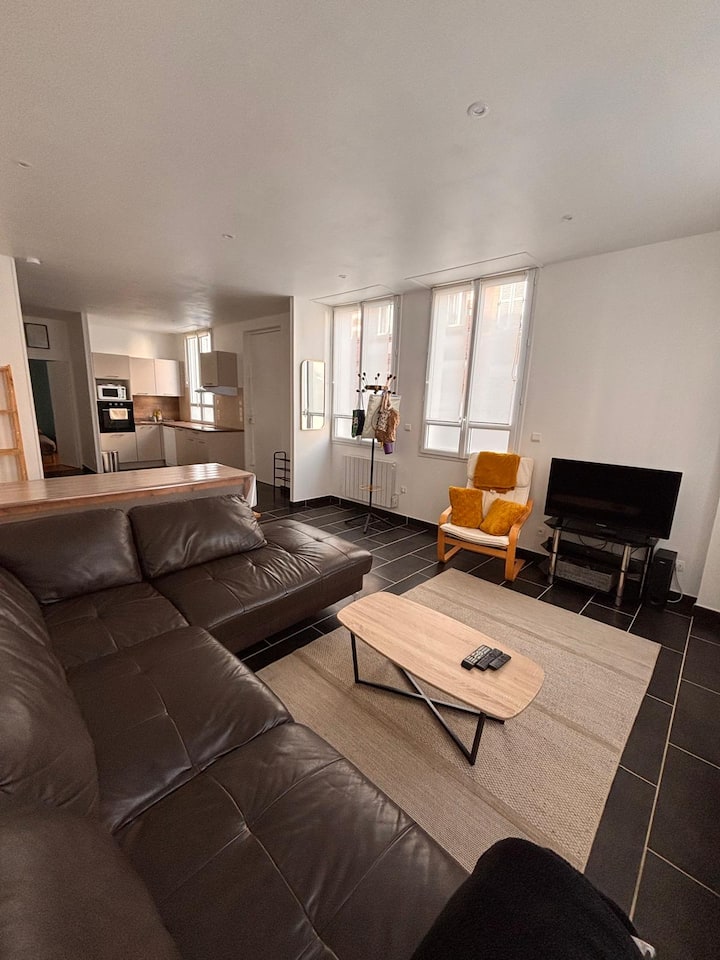 Charmant F4 - Palais De Justice - Le Havre