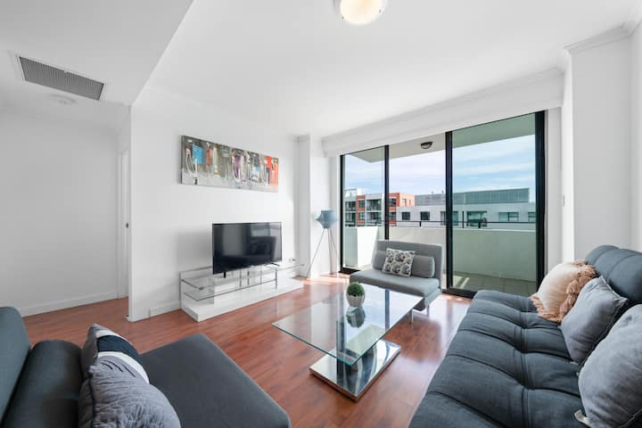 Tranquil 2 Br Apt (Parking)/darling Harbour-10mins - Ryde