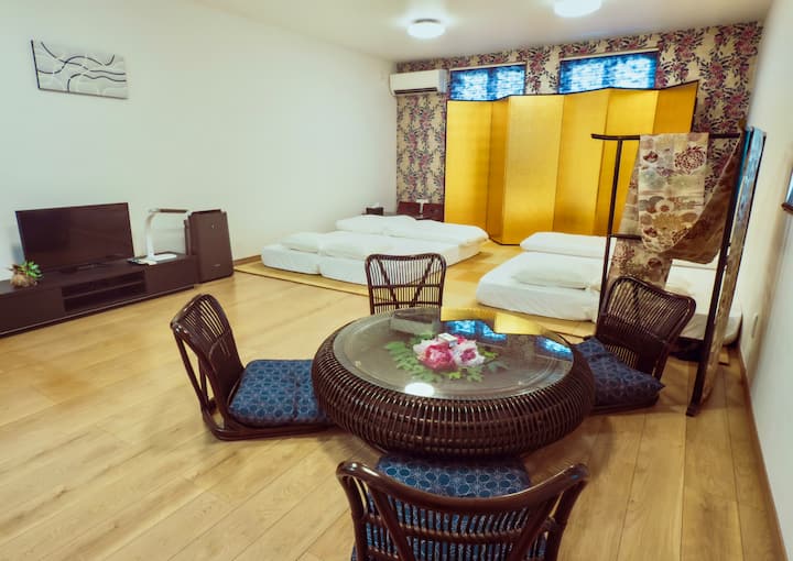Big 46m² Room In Asakusa/4–5ppl+pickup Until Oct - 上野