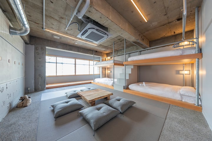 Wabi-sabi Retreat Cinon4f ｜1min Sta｜airport Direct - Maihama