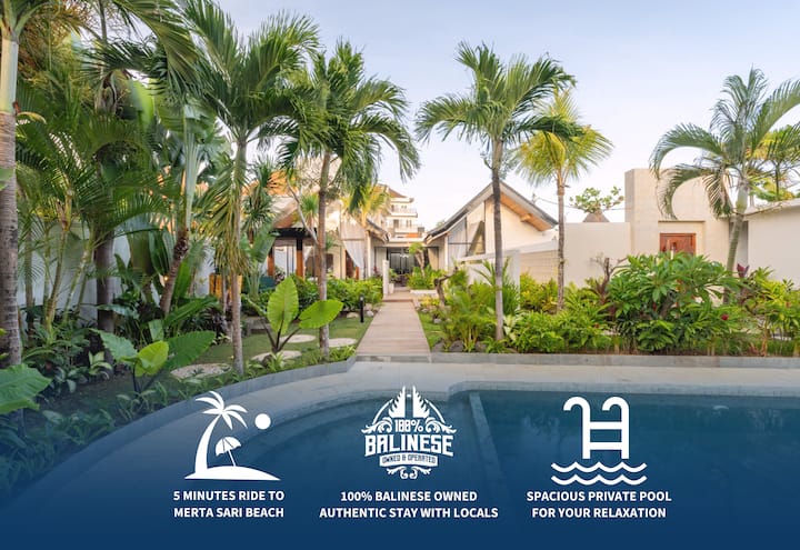 Just Launched! Expansive Villa With Pool In Sanur - Sanur