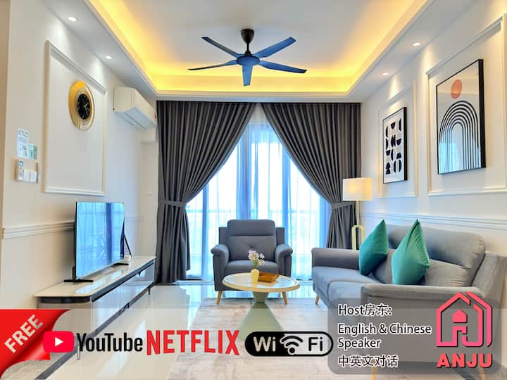 Urbanélite 2br Unit At R&f Seine Region By Anju - Johor Bahru