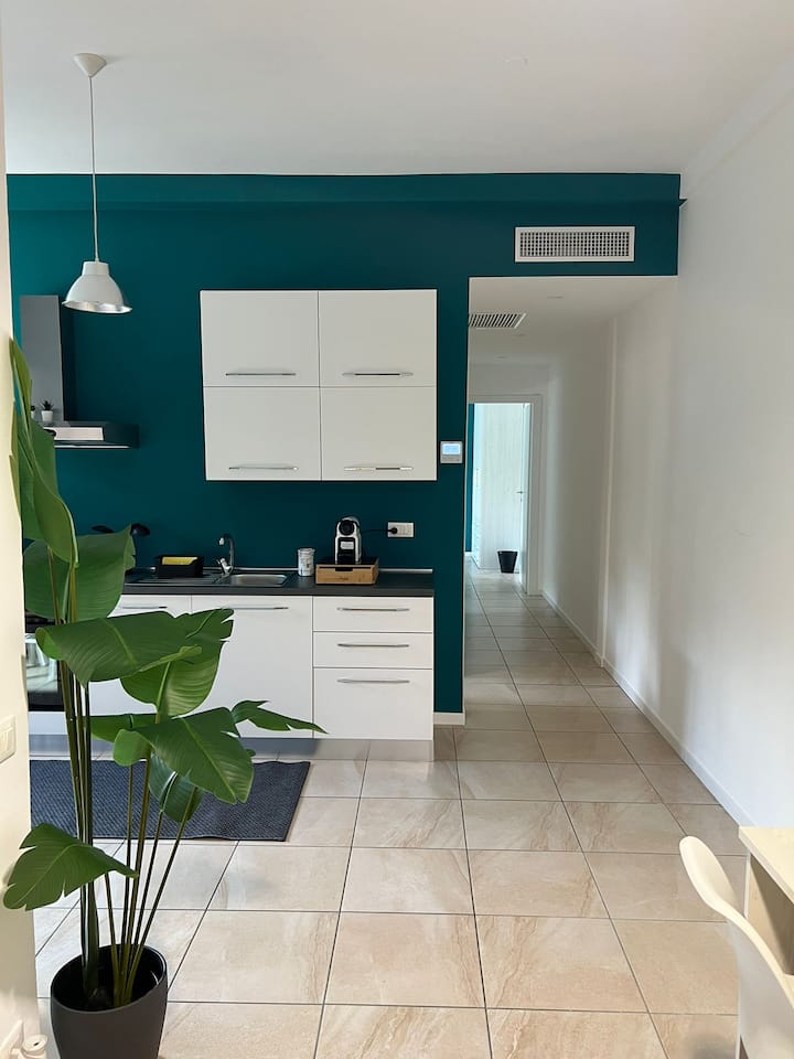 [Università] Trilocale + Wifi+a/c + Stazione 10min - Bergamo