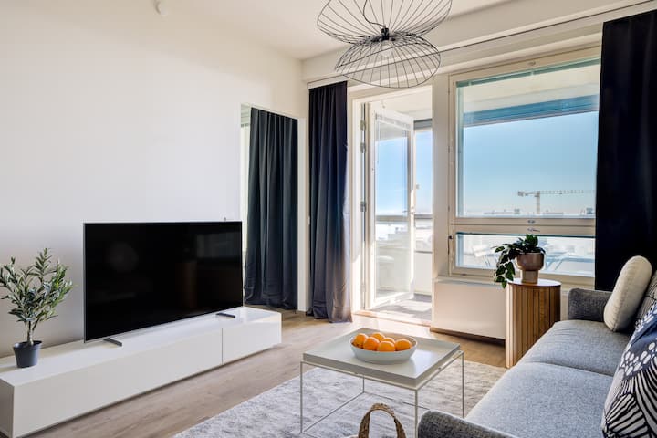 Sea View | Balcony | By Nordic Stay Collection - Helsinki