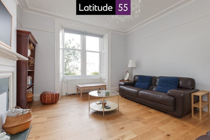 Spacious Town Centre Garden Apartment - Saint Andrews