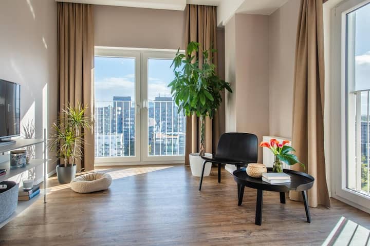 Homely! 2 Room Design Apartment Airport,fair,messe - Frankfurt am Main