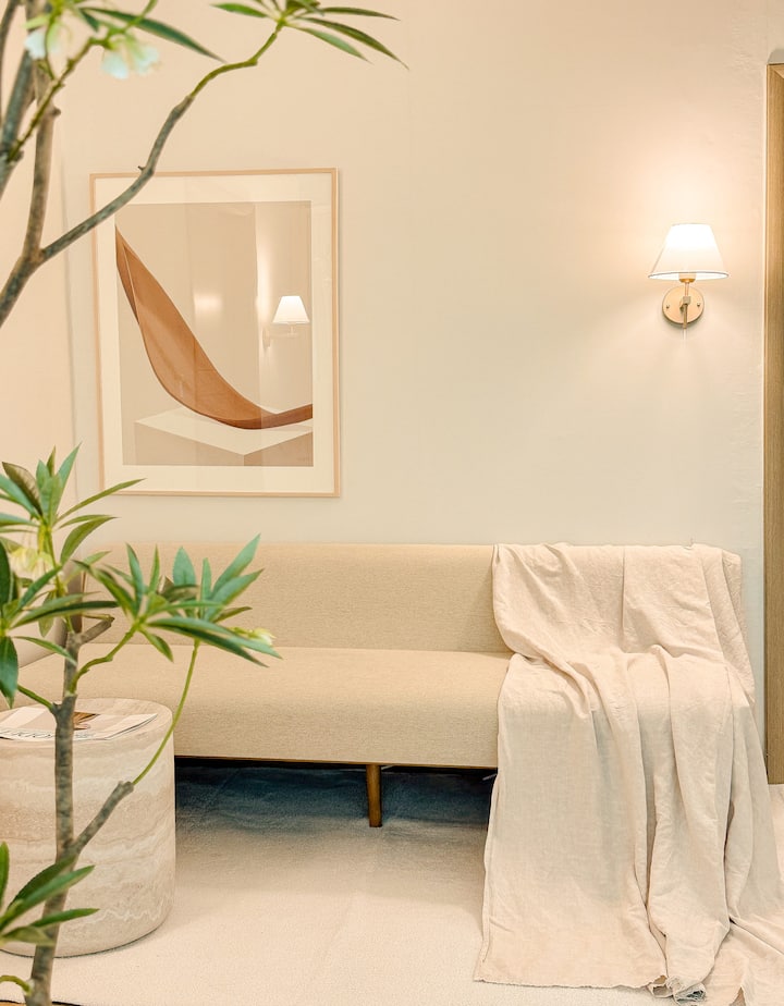 여름맞이특별할인/무료짐보관/망원시장1분,망원역,홍대/3br,4beds,8인/가족/아기용품 - 화정