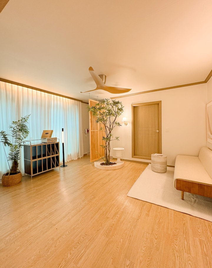 무료짐보관/망원시장1분, 망원역,홍대/3br,4beds,sleeps8/아기용품/가족숙소 - Seoul