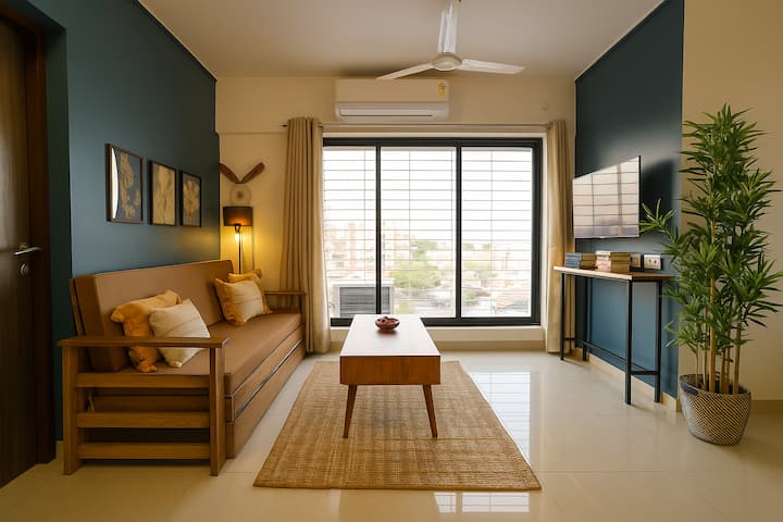 Megha 5 | Nook&co | Vile Parle | Ac |Smart Tv|wifi - Mumbai