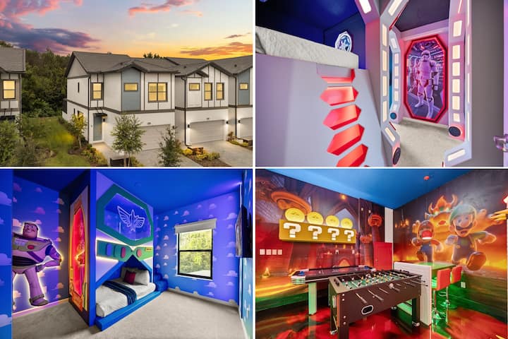 5bd/ 5 Ba Sleeps 12! Paradiso Grande (10299 Et) - Orlando, FL