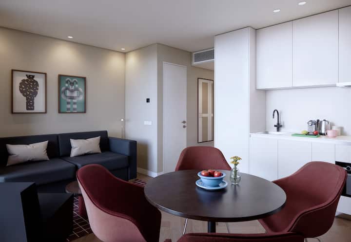 Numa | 1 Bedroom Apartment With Balcony & Sofa Bed - Amsterdam