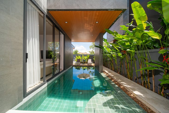 New! Luxury 3br Villa With Private Pool -Seaviewb9 - Phuket