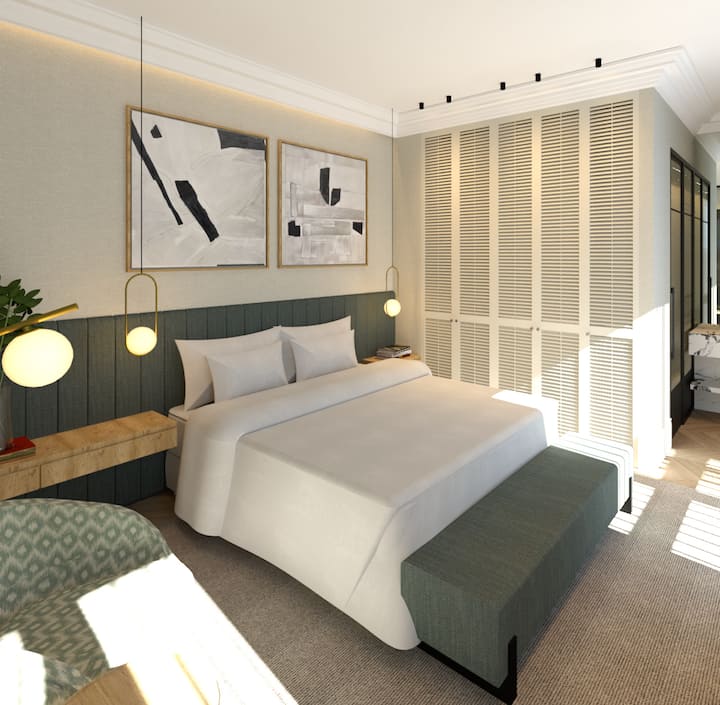 Apartment Right In Downtown - Madrid