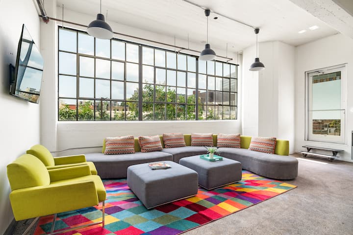 Old City Coffee Loft+free Parking Walk To Stadium - Neyland Stadium Knoxville