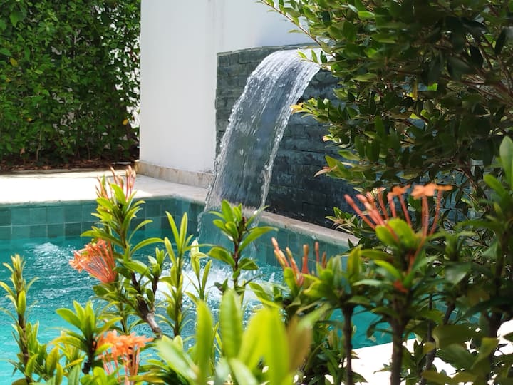 Elegante Villa Con Piscina Y Bbq En Vista Cana - Punta Cana