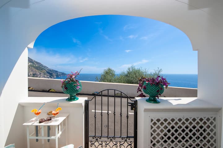 Loft In Centro Con Vista Mare E Senza Fare Scale! - Praiano