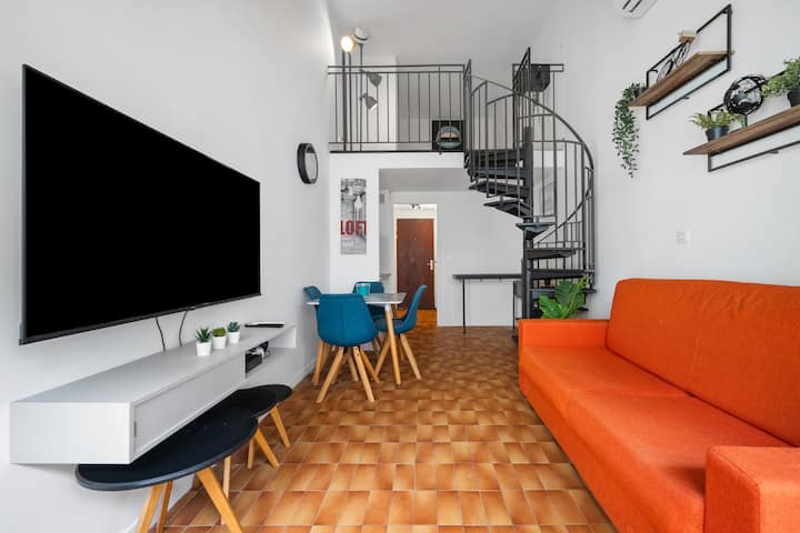 Loft à 2 Pas De La Mer Ac & Wifi - Nice