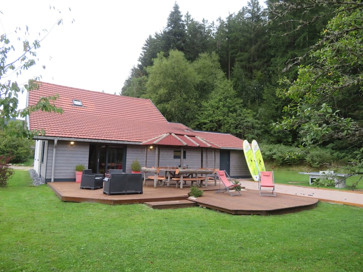 Chalet Mont-lac à Quelques Pas Du Lac De Gérardmer - La Bresse