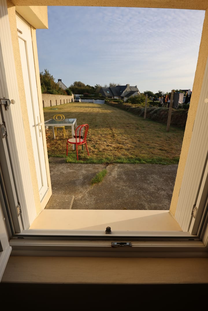 Studio Privatif – Gr34 & Mer à 50m - Porspoder