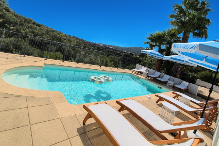 Villa Magnifique Vue Déco Bohème Chic Piscine Spa - Saint-Tropez