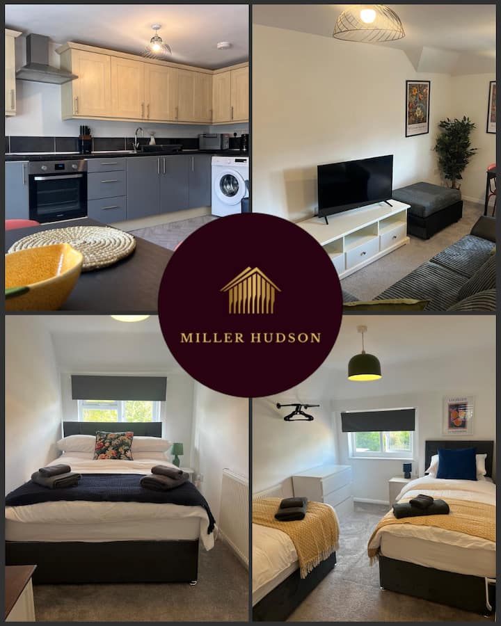 2 Bed Flat Near Gatwick-3 - London Gatwick Airport (LGW)