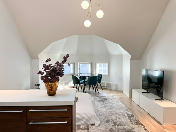 Very Unique Penthouse With Sauna & Balcony - Helsinki