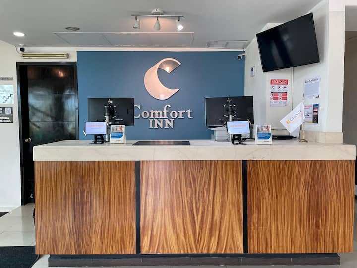 Hotel Comfort Inn Cancun Aeropuerto 1 Cama Mat - Cancún