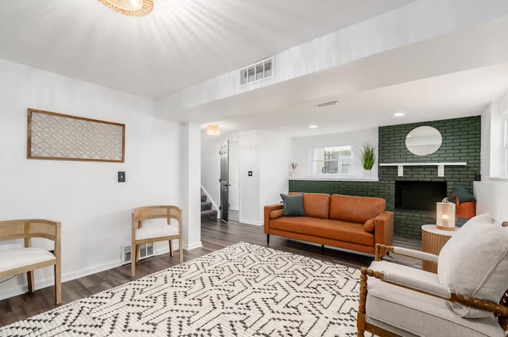 Boho Bliss-w/king Beds By Tyken - Min To Cmh/dwtn - Columbus, OH