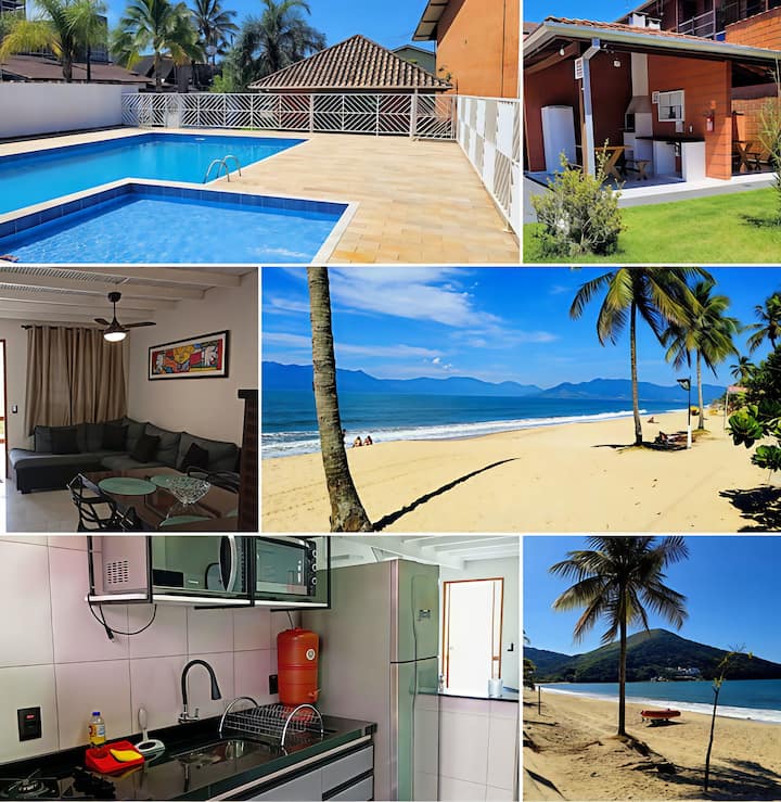 Duplex Com Piscina - Martim De Sá - Caraguatatuba