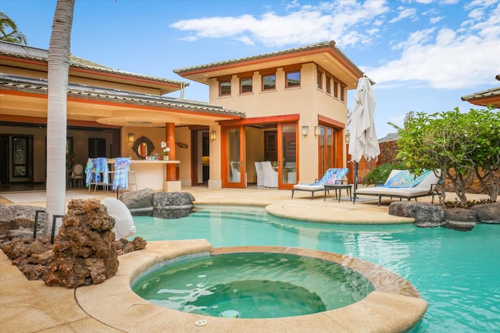 Maile Hale-serenity Home - Waikoloa Village, HI