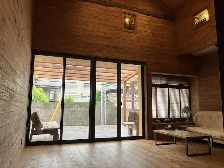 鳥取県智頭町　天然酵母でパンとビールを作る「タルマーリー」が運営する一棟貸しホテル - 鳥取県