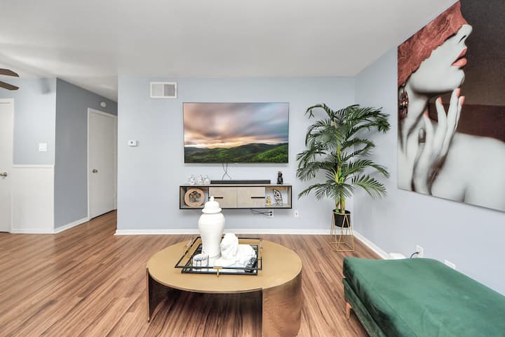 2nd Floor Unit 1br | Walkable 10mn Med Center - 휴스턴