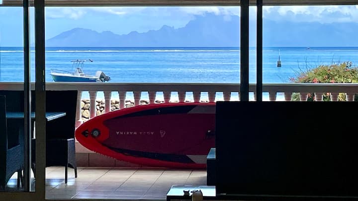 Au Bord Du Lagon Face à Moorea - Polynésie française