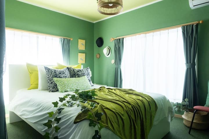 Great Access Shibuya/shinjuku 5 Min!/natural House - Tokyo