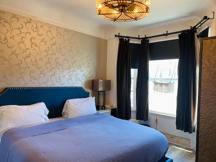 Entire 2-bedroom Flat In Vibrant Mission District - Ashbury Heights - San Francisco