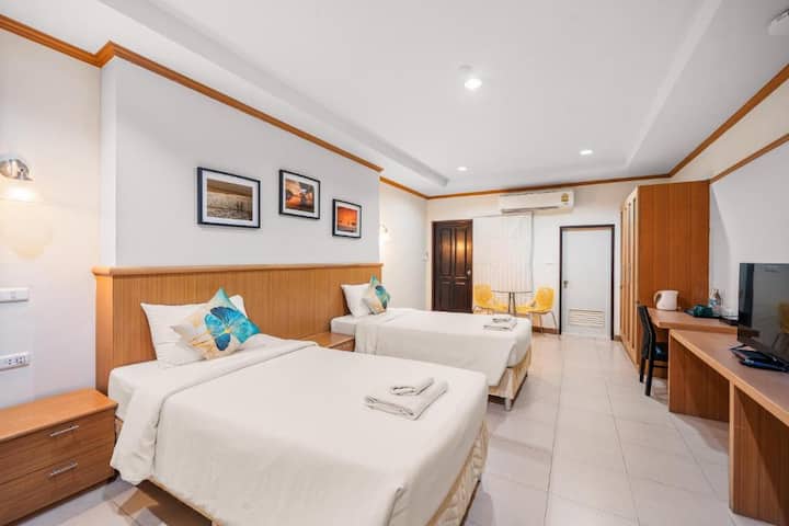 U Hub Chaweng - Superior Twin Room - Ko Samui