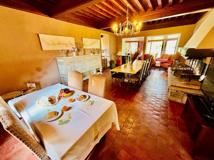 La Grande éVasion - Villa 15 Personnes & Jardin - Le Creusot