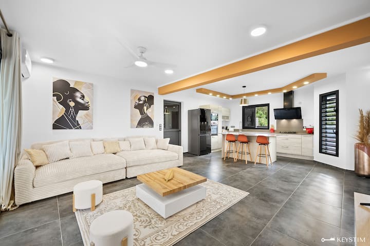 Villa Sabah - La Réunion