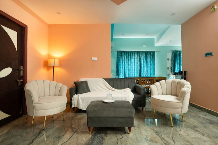 3bhk Villa, 1km From Charing Cross, [2b] - Ooty