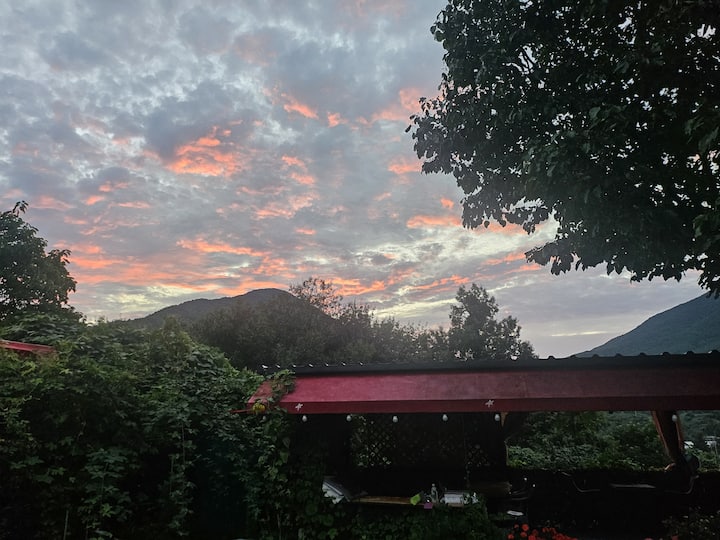 별담은 정원 - 상북면