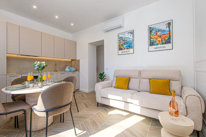 Nouveau - Somptueux 2 Pièces - Frontière Monaco - Monaco