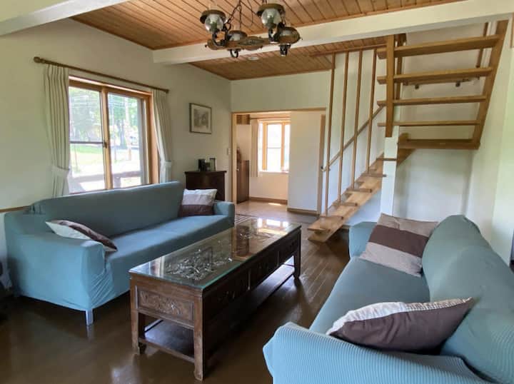 3 Min To Akakura Onsen | Cozy Lodge For 5 - Myoko